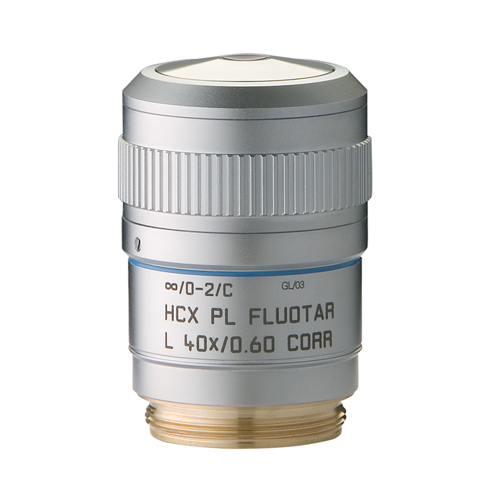 Microscope Objective HC PL FLUOTAR L 40x/0,60 CORR | 製品紹介 | Leica ...