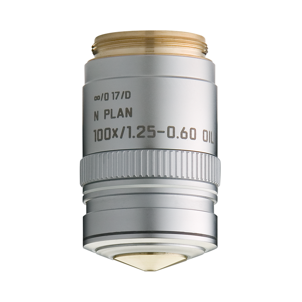 Microscope Objective N PLAN 100x/1,25-0,60 OIL | 产品 | 徕卡显微系统