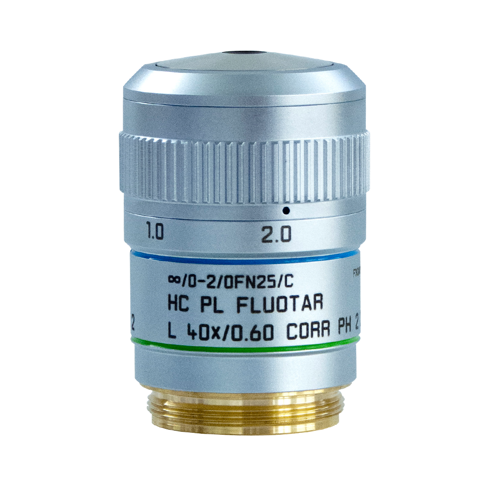 Microscope Objective HC PL FLUOTAR L 40x/0,60 CORR PH2 XT | Productos ...