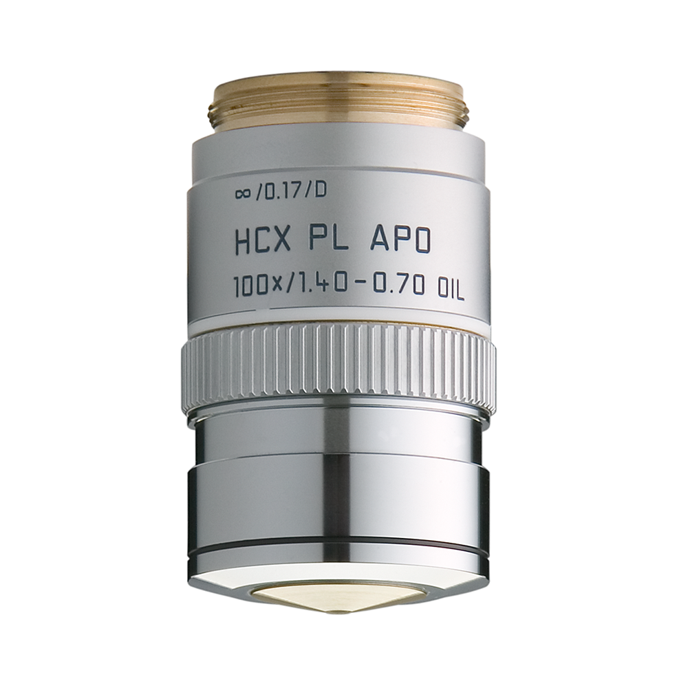 Microscope Objective HC PL APO 100x/1,40-0,70 OIL | 产品 | 徕卡显微系统