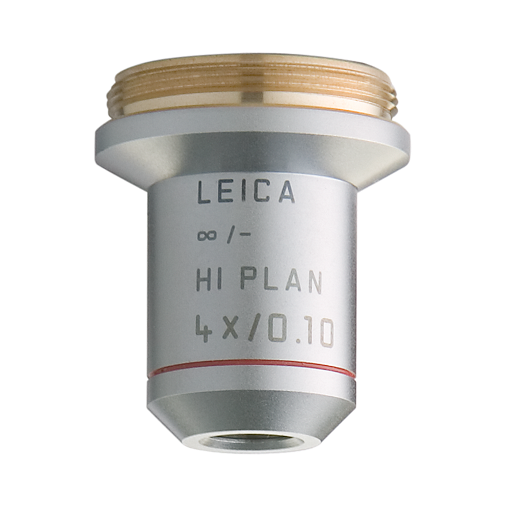 Microscope Objective HI PLAN 4x/0,10 | 产品 | 徕卡显微系统