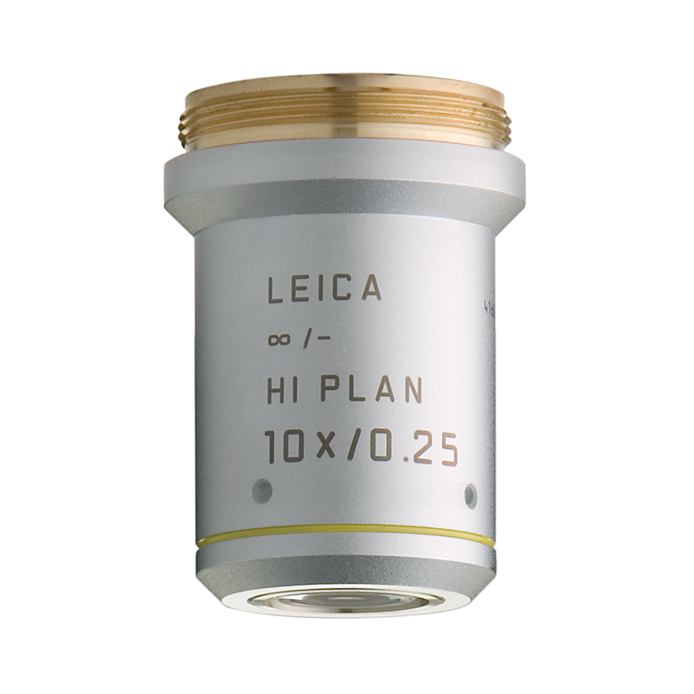 Microscope Objective HI PLAN 10x/0,25 | Products | Leica Microsystems
