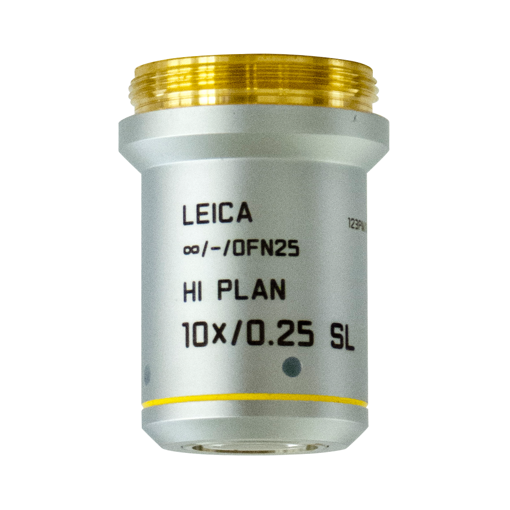 Microscope Objective HI PLAN 10x/0,25 SL | Productos | Leica Microsystems