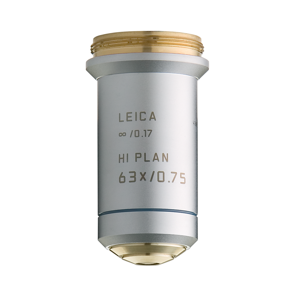 Microscope Objective HI PLAN 63x/0,75 | Products | Leica Microsystems