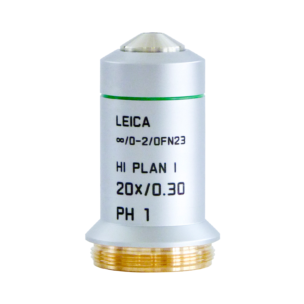 Microscope Objective HI PLAN I 20x/0,30 PH1 | 产品 | 徕卡显微系统
