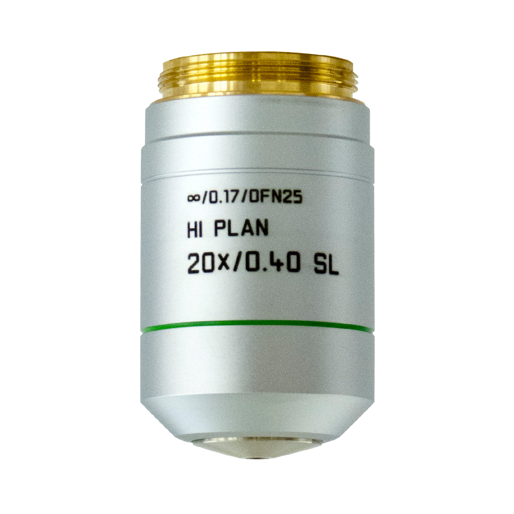 Microscope Objective HI PLAN 20x/0,40 SL | 产品 | 徕卡显微系统