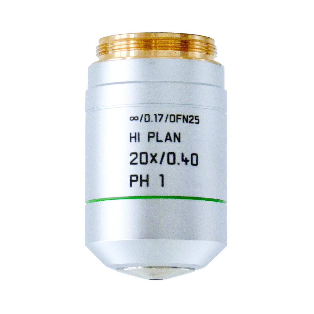 Microscope Objective HI PLAN 20x/0,40 PH1 | 产品 | 徕卡显微系统
