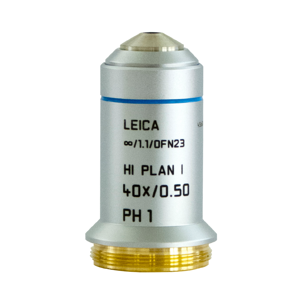 Microscope Objective HI PLAN I 40x/0,50 PH1 | Products | Leica Microsystems