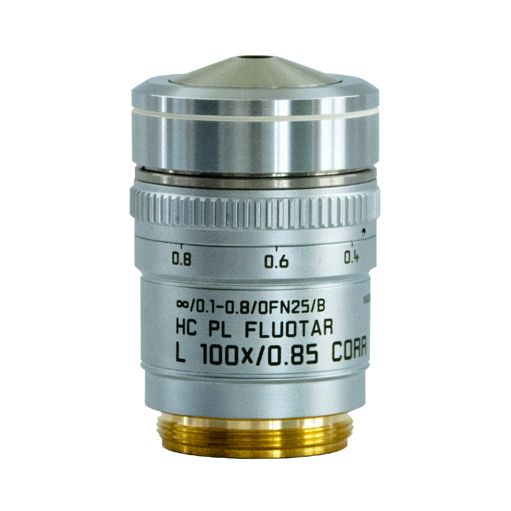 Microscope Objective HC PL FLUOTAR L 100x/0,85 CORR | 제품소개 | Leica ...