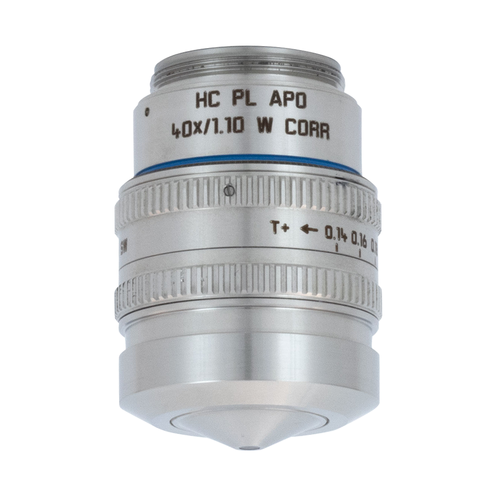 Microscope Objective HC PL APO 40x/1,1 W CORR | Products | Leica ...