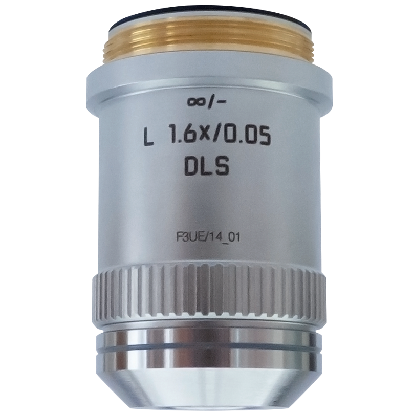Microscope Objective L 1,6x/0,05 DLS | Products | Leica Microsystems