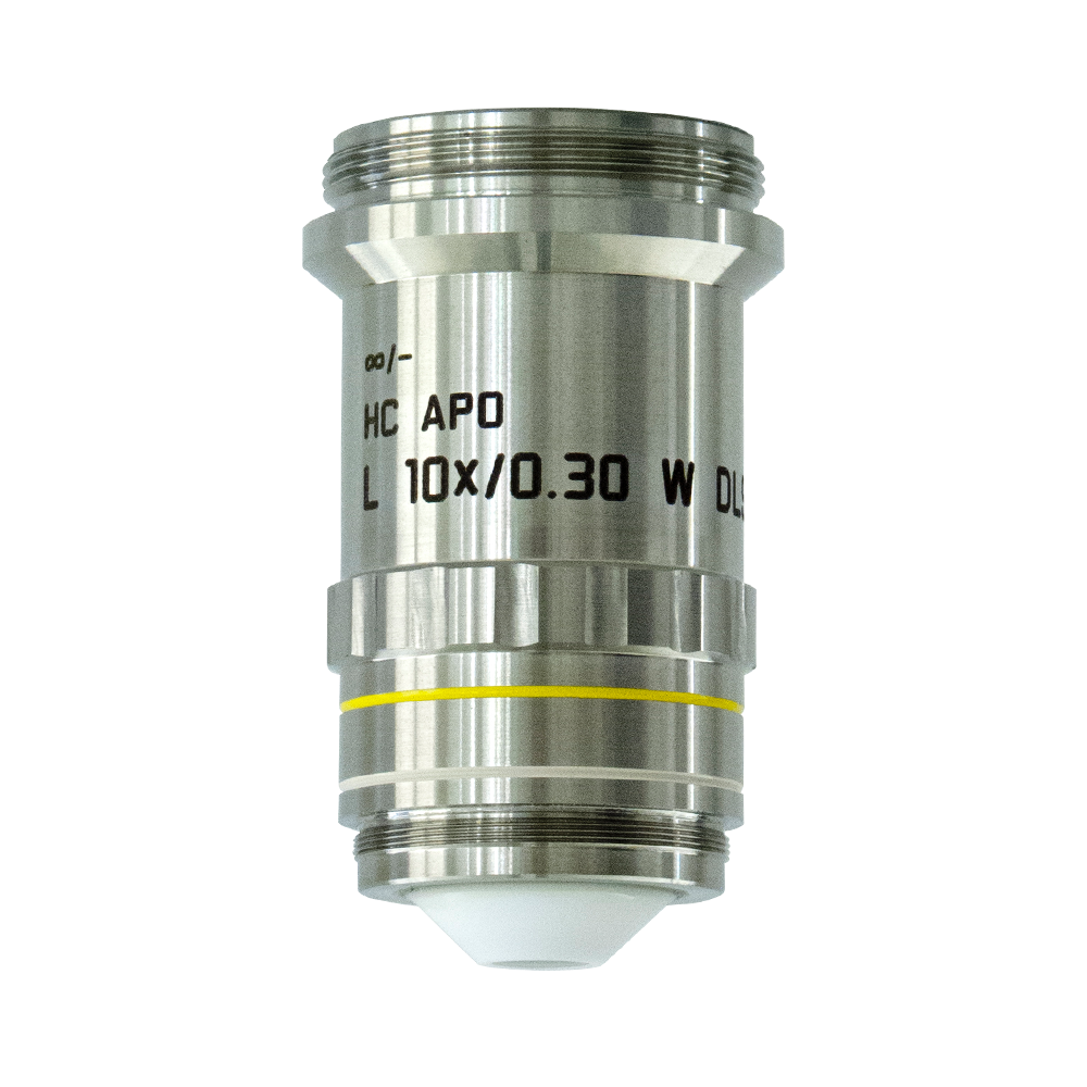 Microscope Objective HC APO L 10x/0,30 W DLS | Productos | Leica ...