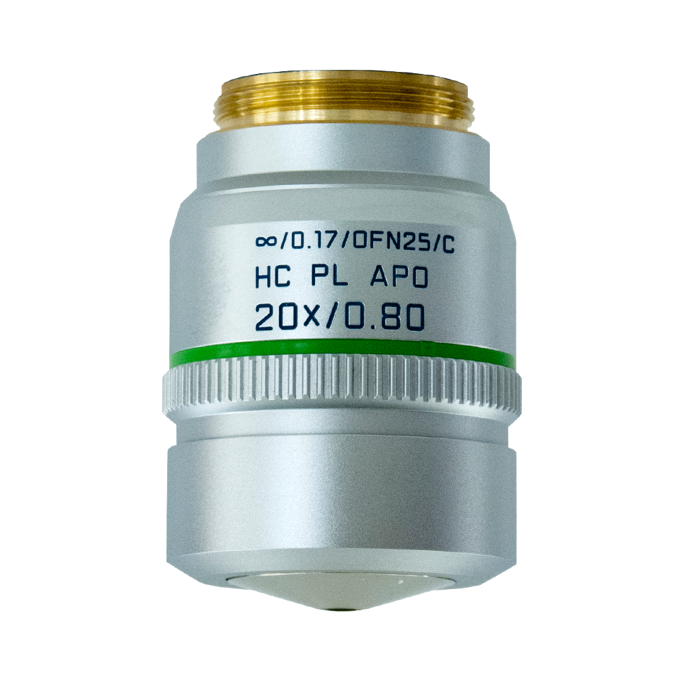 Microscope Objective HC PL APO 20x/0,80 | Products | Leica Microsystems