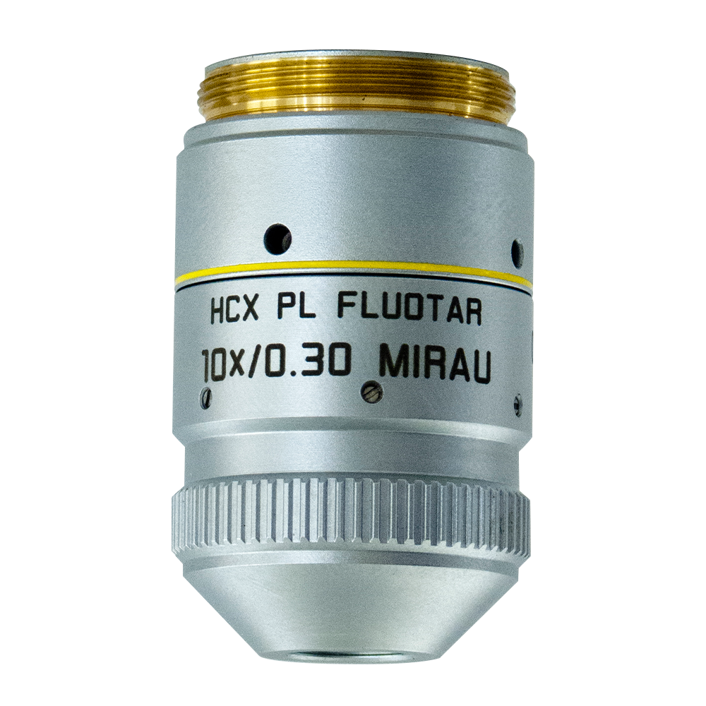 Microscope Objective HC PL FLUOTAR 10x/0.30 MIRAU | 产品 | 徕卡显微系统
