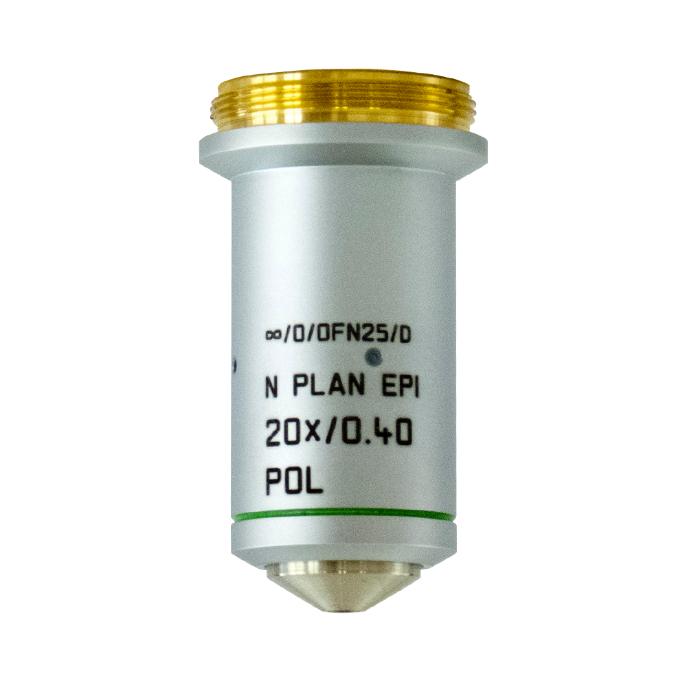 Microscope Objective N PLAN EPI 20x/0,40 POL | 产品 | 徕卡显微系统