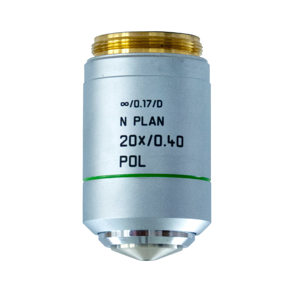 Microscope Objective N PLAN 20x/0,40 POL | 製品紹介 | Leica Microsystems
