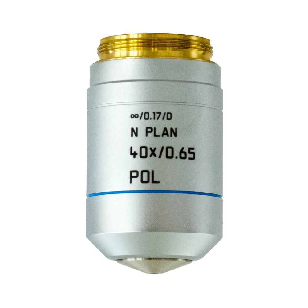 Microscope Objective N PLAN 40x/0,65 POL | 产品 | 徕卡显微系统