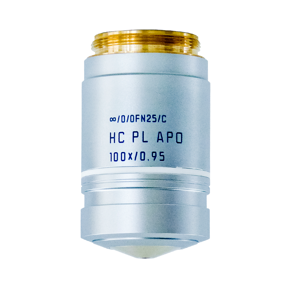 Microscope Objective HC PL APO 100x/0,95 | Products | Leica Microsystems