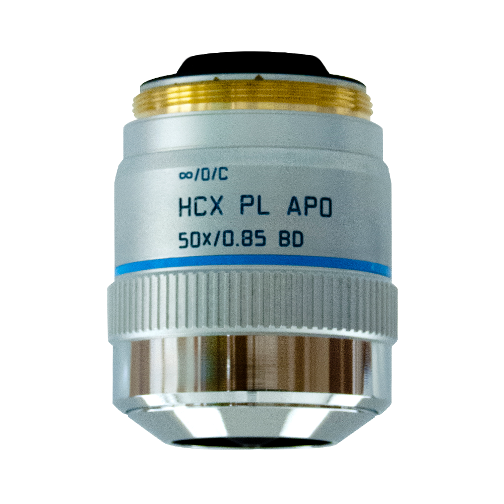 Microscope Objective HC PL APO 50x/0,85 BD | 产品 | 徕卡显微系统