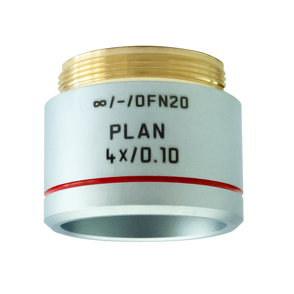 Microscope Objective PLAN 4x/0,10 | Products | Leica Microsystems